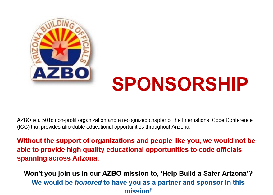 Arizona Building Officials - AZBO