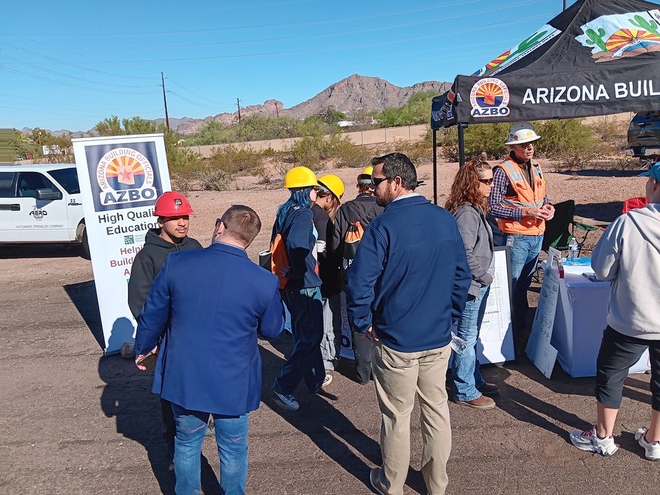 CONSTRUCTION CAREER DAYS 2024: A SUCCESS! - Arizona Building Officials ...