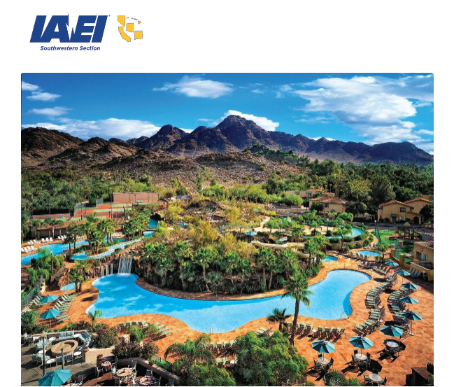 Southwestern Section CEU Training and Trade Show Conference - Arizona ...